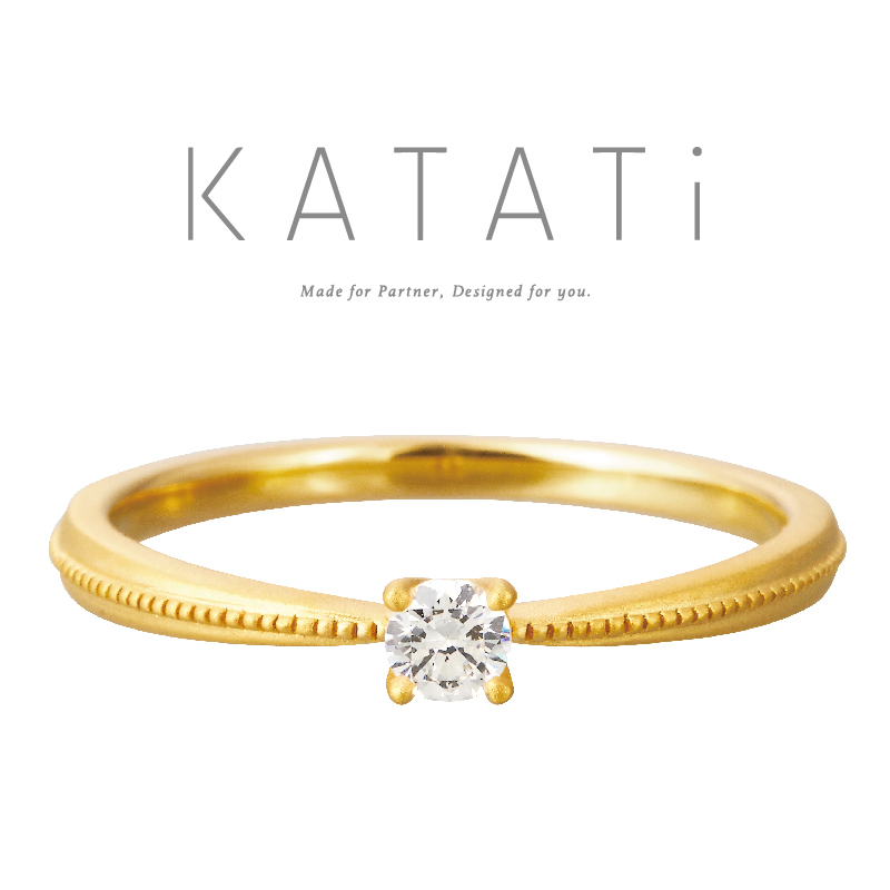 KATATi【カタチ】｜MJK-12 | ブライダルジュエリーナビ